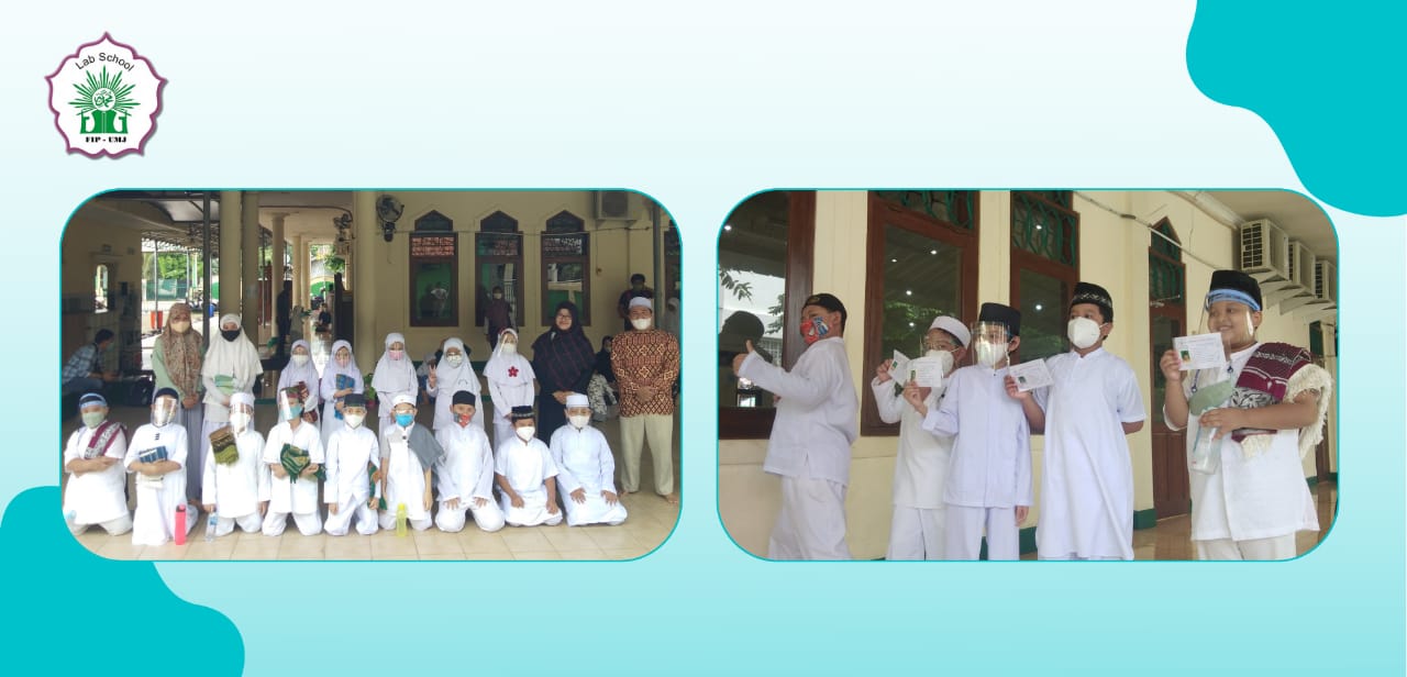 12 Siswa SD Lab School FIP UMJ Lulus Pratas Jaksel – Labschool FIP UMJ